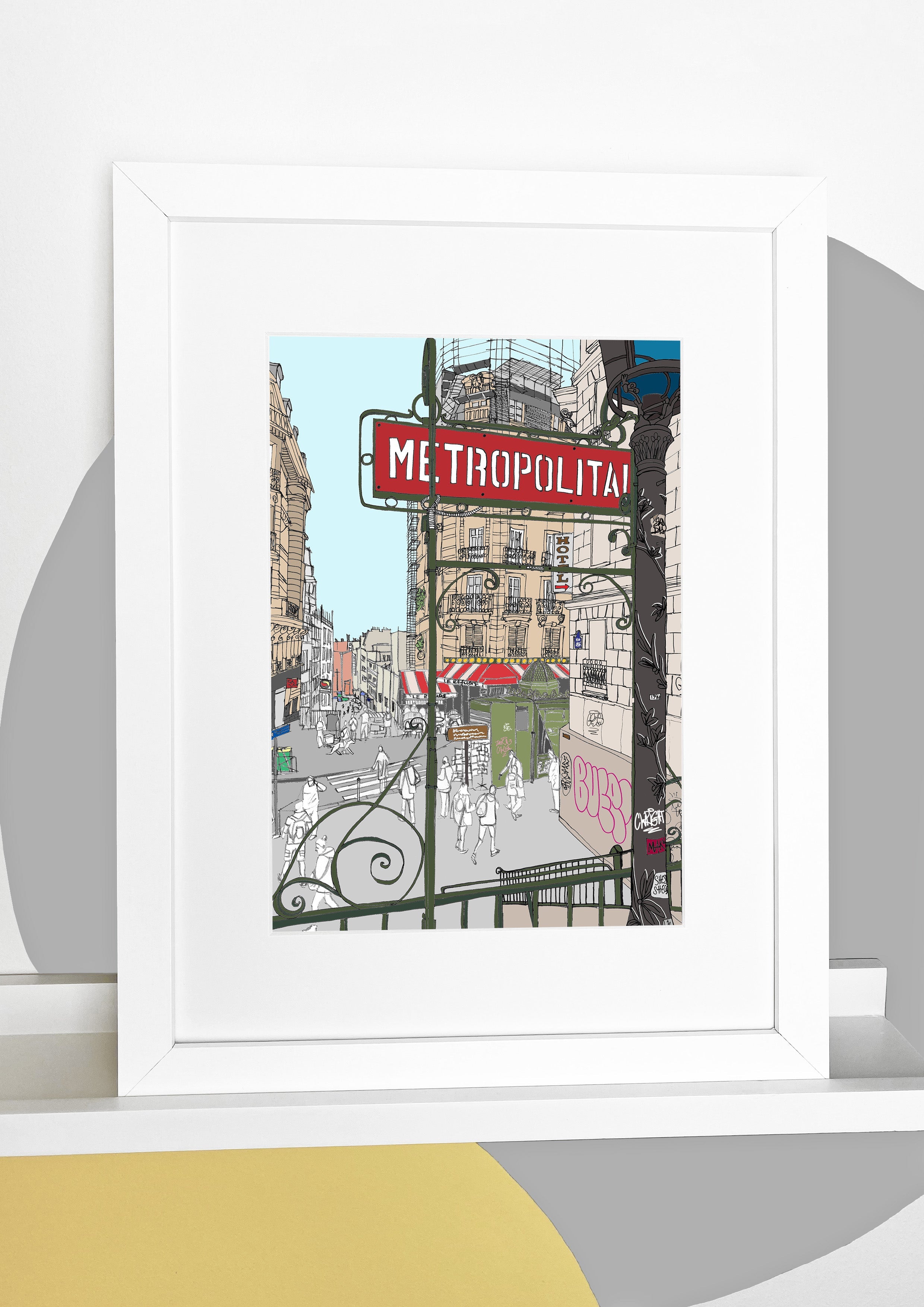 City Scene Prints – Design at Nine