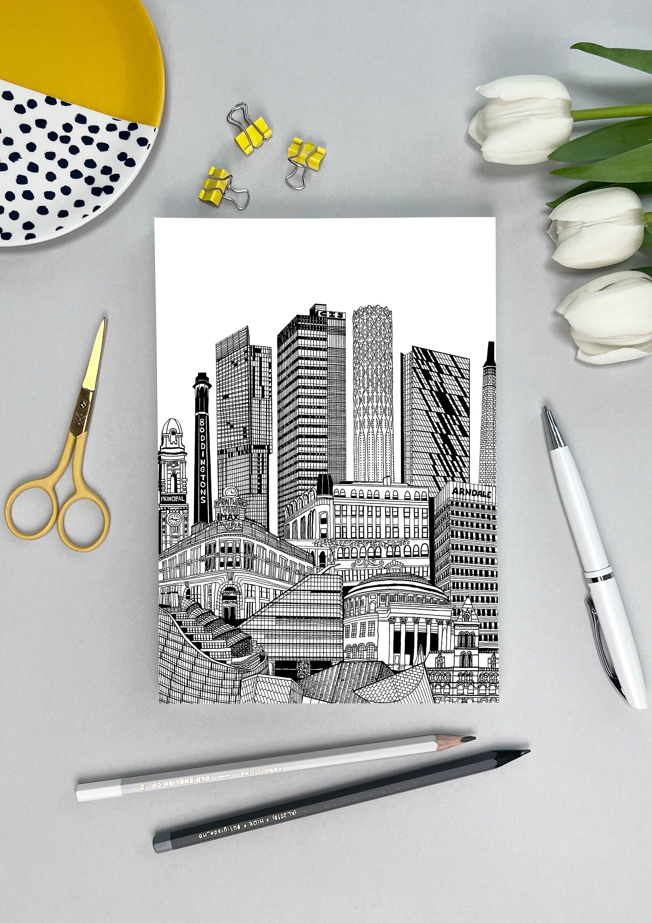 City Notebooks – Design at Nine